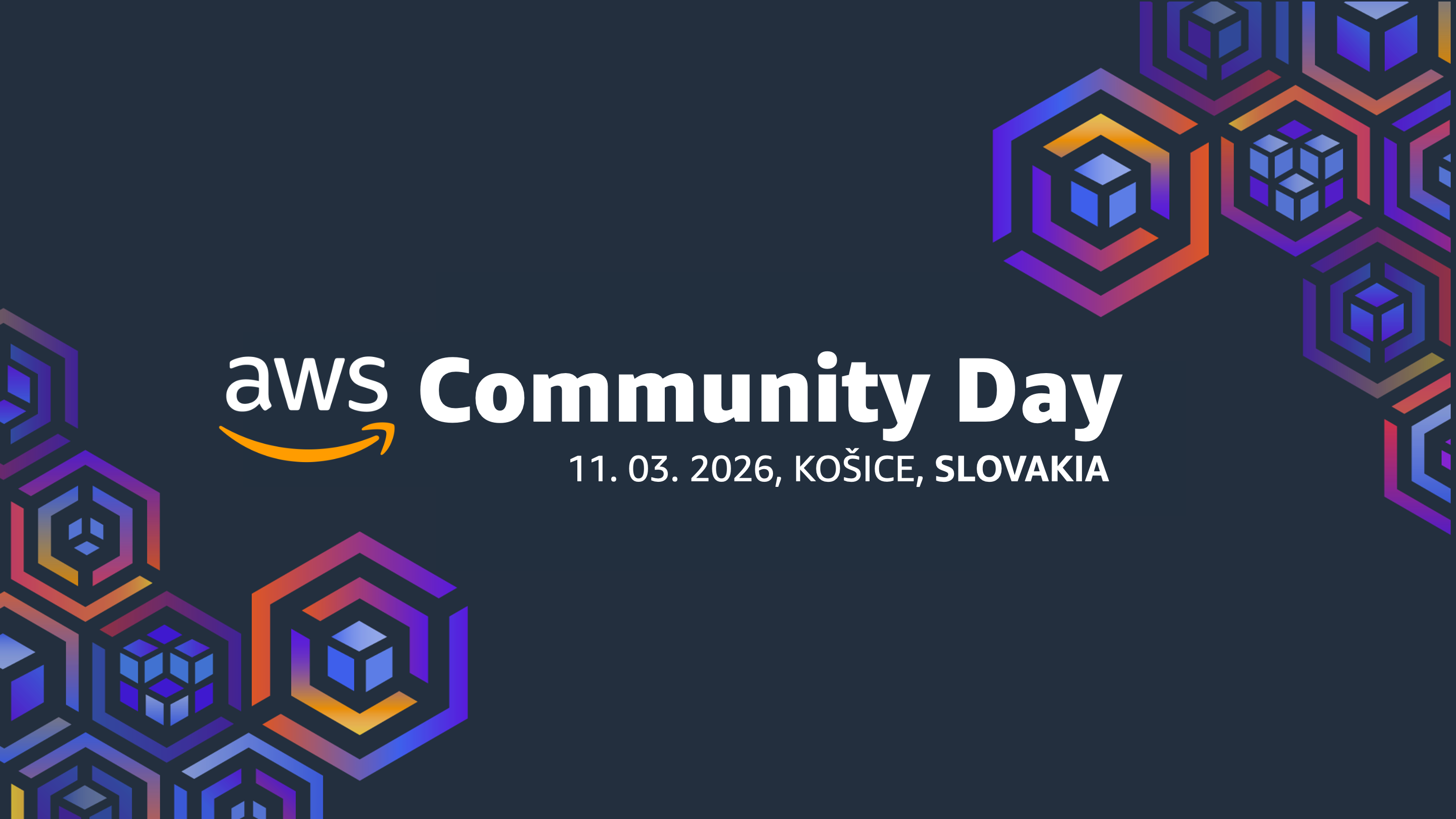 AWS Community Day Slovakia 2026 - AWS Community Day Slovakia